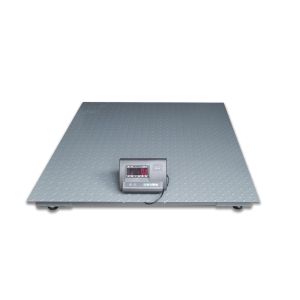Quality Waterproof Warehouse Pallet Scales / Industrial Floor Pallet Scale Rechargeable for sale
