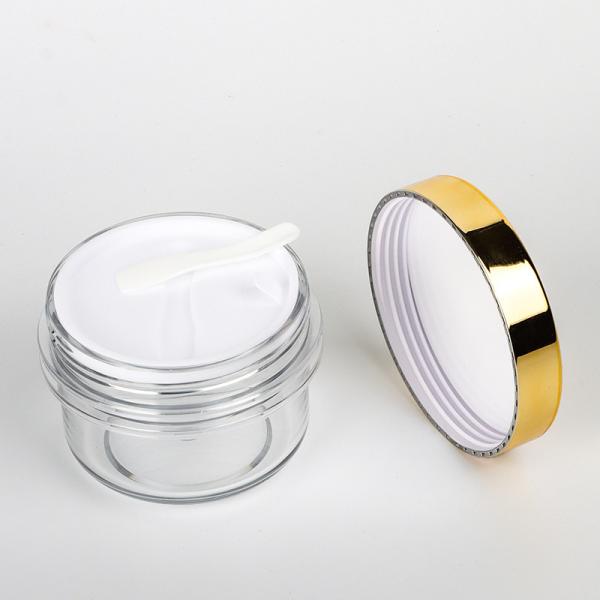 Quality 200ML Cream Packaging Jar For Creams And Lotions 80mm Diameter for sale