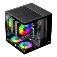 Quality MATX/ITX PC Case Supports Graphics Cards Up To 320mm CPU Coolers Up To 165mm 1 HDD 2 SSDs 3 X 12CM Fans For Money for sale
