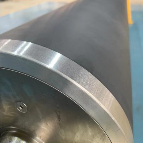 Quality MDO Rubber Roller and Nip Roller for Biaxially Oriented Plastic Film Production Line with 13000mm Length and Up to 600m/min Speed for sale