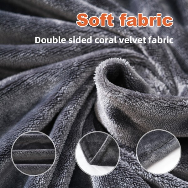 Quality Multifunctional Electric Blanket Wearable Temperature Control Blanket For Winter for sale