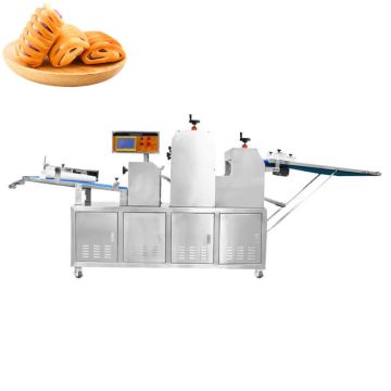 Quality P886 Automatic burgers stuffed buns toast bread production line for sale