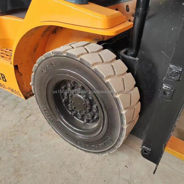 Quality Toyota 4.5 Ton FD45 Forklift with Original Hydraulic Cylinder and 0-2000 Working for sale