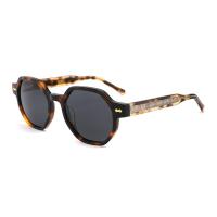China Multi Style Circle Frame Sunglasses Neutral Acetate Customized Logo factory