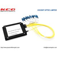 Quality Passive PON DWMD Wavelength Division Multiplexer 200G 8CH ABS Box LC UPC for sale