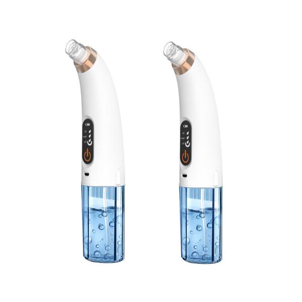 Quality Soft Silicone Probe Deep Cleansing Facial Machine 3 Gears Pore Suction Device for sale