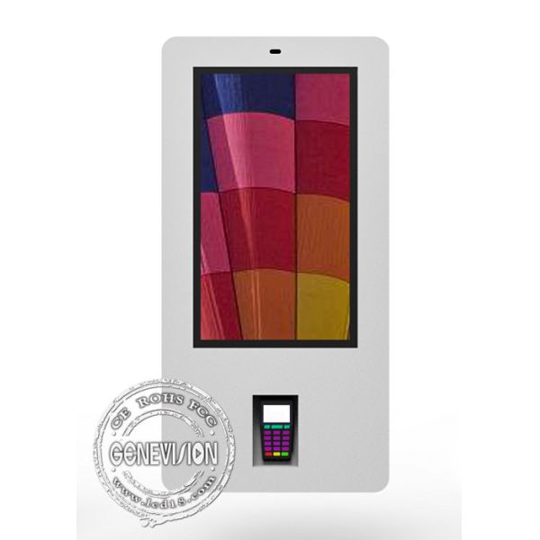 Quality Apple VAS Gas Station Waterproof Self Service Kiosk Receipt Printing IP65 32 for sale