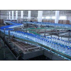 Quality Durable 4.4KW Automatic Water Bottle Filling Machine Mineral Water Bottling for sale