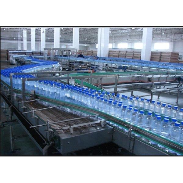 Quality Durable 4.4KW Automatic Water Bottle Filling Machine Mineral Water Bottling Plant for sale