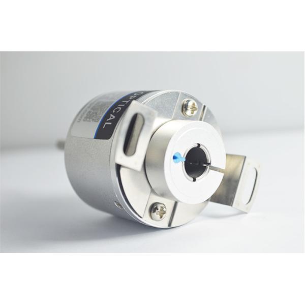 Quality Universal K38 Optical Shaft Encoder Incremental Hole 6.35mm PNP Output for sale