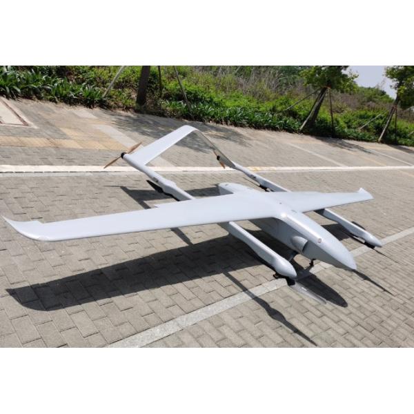 Quality Long Range Spy Plane UAV Drone Electric Vertical Take-off And Landing Fixed-wing for sale