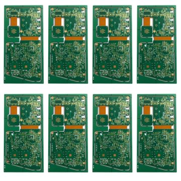 Quality Immersion Silver Multilayer Flexible PCB Circuit Board 1.2mm 3oz for sale