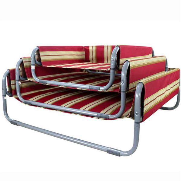 Quality 28in Lightweight Elevated Dog Cot Bed 600D XL Cooling Dog Bed for sale