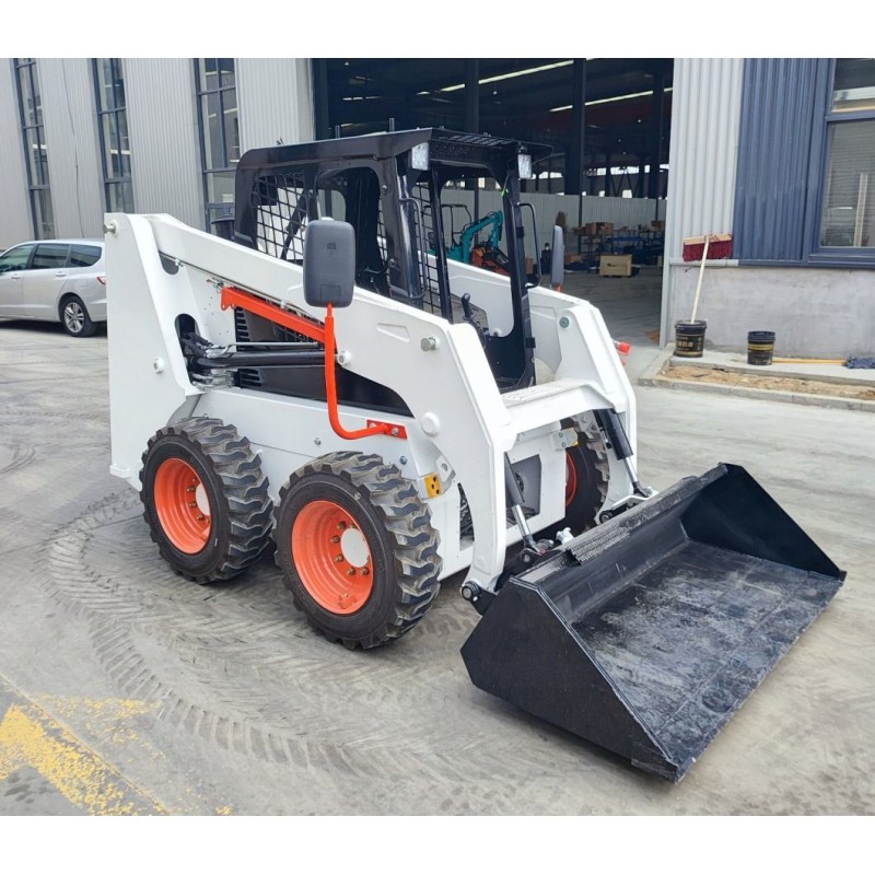 Machine Brand Factory New Cheapest Mini Loaders Small Wheel Loader Mini Skid Steer Full Assistive Devices