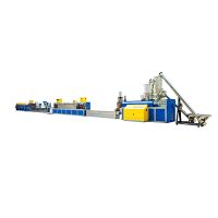 Quality Packaging machinery 5-19mm PP strapping production line PP strapping production equipment with high speed extrusion equipment for sale