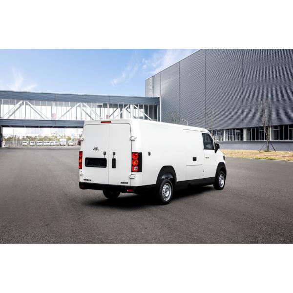 Quality High Speed Pure Electric Cargo Van MPV Electric Mini Van for sale