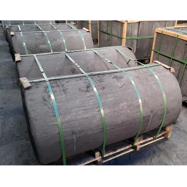 Quality Polycrystaline Silicon Graphite Blocks Dark Grey 50 Mpa Flexural Strength for sale