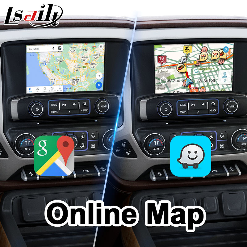 Quality Chevrolet Silverado Android Carplay Multimedia Interface With Wireless Android for sale