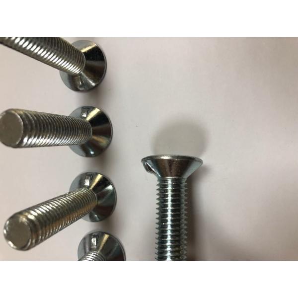 Quality DIN604 Flat Countersunk Nib Bolts 12.9 Carbon Steel Bolt for sale