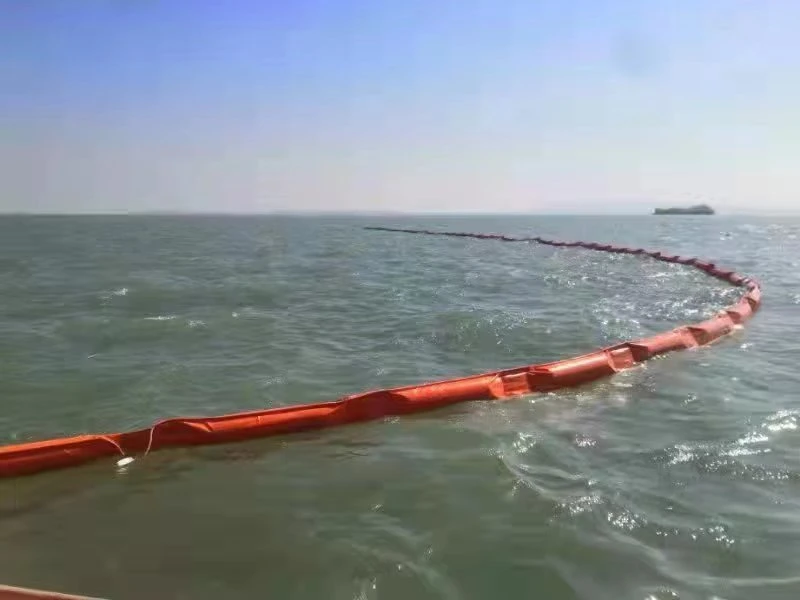 Turbidity Curtain Silt Curtain PVC Floating Silt Curtain Containment Boom Eco Friendly