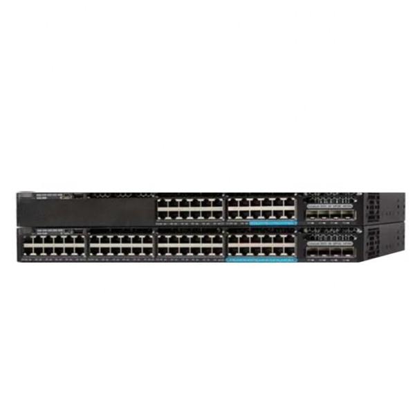 Quality Cisco WS-C3650-48PD-E original 3650 series 48 Port Uplink POE IP Services Switch for sale