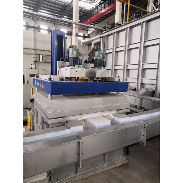 Quality Degassing with 220V/380V Rotary Degassing Unit Graphite Shaft Material Lifted by Crane for sale