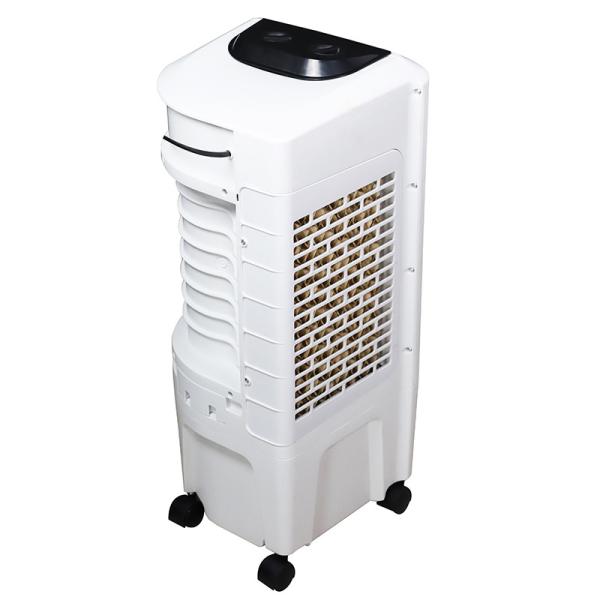 Quality Portable Evaporative Water Air Cooler 110V Wind Switchable 800m3/h Flow for sale
