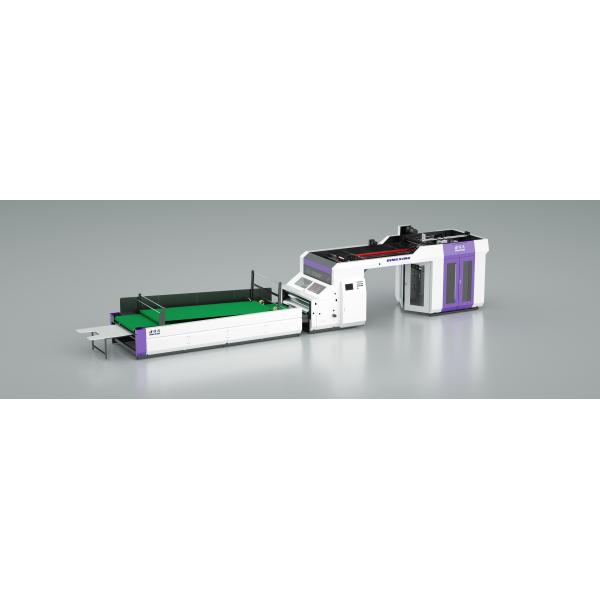 Quality PLC Control Cardboard High Speed Flute Laminator 150m/Min for sale