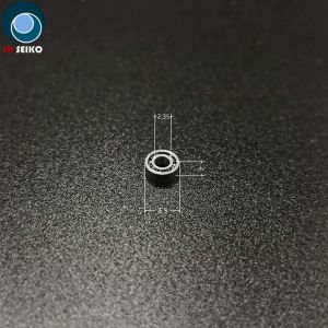 Quality S692 2.35*5.5*2 Dental Handpiece Bearing Low Speed Ceramic Bearing for sale
