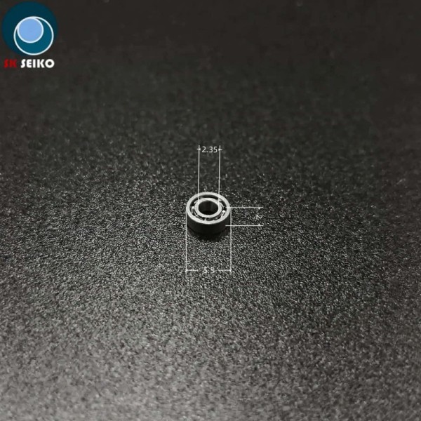 Quality S692 2.35*5.5*2 Dental Handpiece Bearing Low Speed Ceramic Bearing for sale