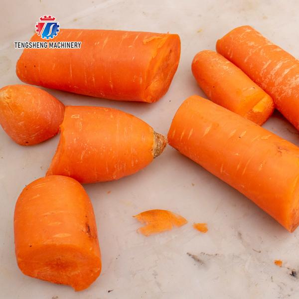 Quality 380V 150KG Luffa pumpkin asparagus cucumber lettuce bitter melon slicing machine for sale