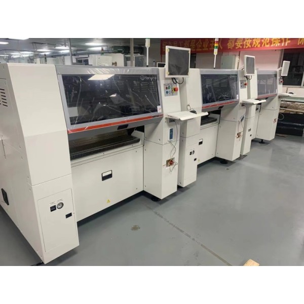 Quality Hanwha Pick & Place Machine Multi Functional SM481 Flexible Mounter SM482 PLUS for sale