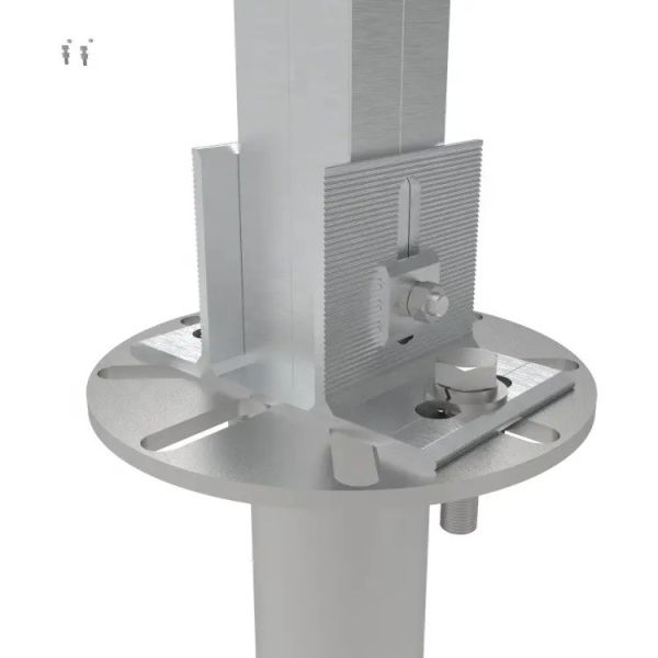 Quality Easy and Quick Installation Solar Panel Ground Mounting System with Wind Load of for sale