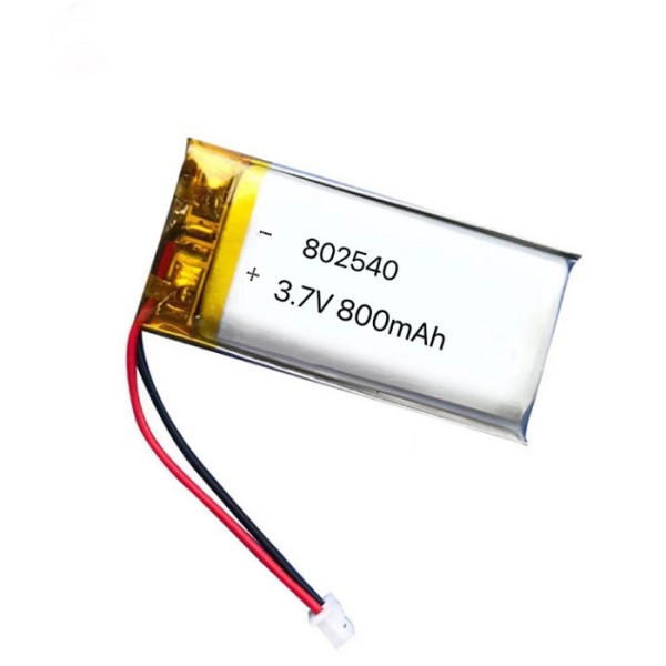 Quality Rechargeable Li Ion Battery 3.7V 800mAh Lipo 802540 For Nail Salon for sale