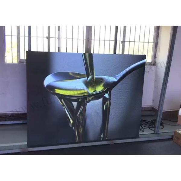 Quality 14 Bit 6mm Outside Led Video Wall Screen Permanent With Nova Linsn Control for sale