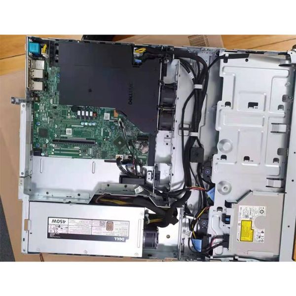 Quality High Frequency Intel Xeon E-2324G Processor PowerEdge R250 Server for Demanding Tasks for sale