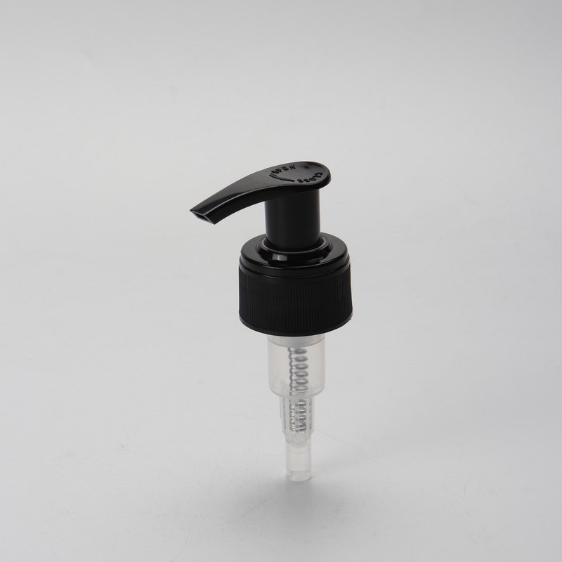24/410 28/410 Gold Alumina Lotion Pump Shampoo Pump Plastic Pump Left-Right Pump Liquid Soap Lotion Pump for Bottle