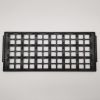 china ODM PCB Module ESD Black IC Packaging Trays Heat-Resistant