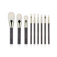 Quality Vonira Beauty Luxury Professional Makeup Brush Set With Brass Ferrule for sale