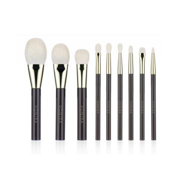 Quality Vonira Beauty Luxury Professional Makeup Brush Set With Brass Ferrule for sale