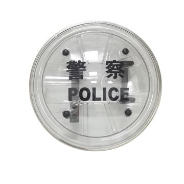 Quality Manufacturer PC Polycarbonate Riot Shield Security Protection Transparent for sale