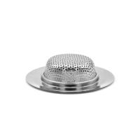 Quality SSMS 01 Stainless Steel Sink Filter 3.54 Inch Drain Strainer Basket Bath Shower for sale
