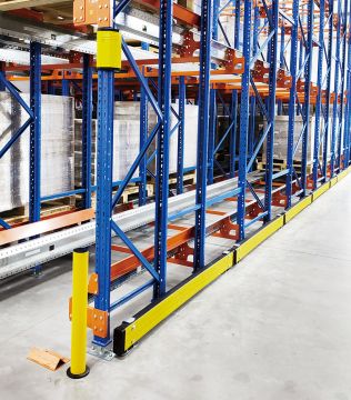 Intelligen Alarm lamp warning light fort Storage Rack