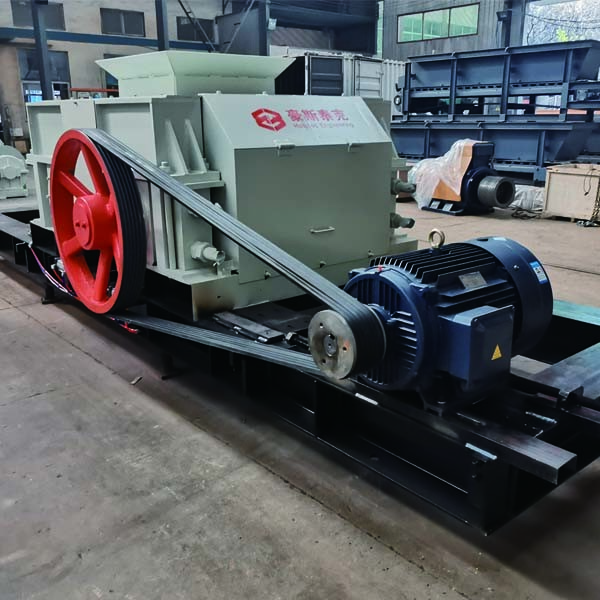 Quality GS100×90 Roller Crusher Fired Clay Brick Making Machine Brick Production Machine for sale