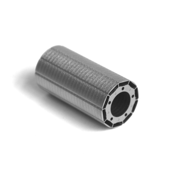 Quality Factory stator rotor stamping core stack lamination interlocked by high speed for sale