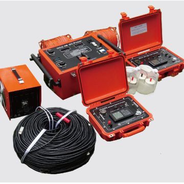 Quality ERI Geophysical Exploration Instrument Electrode Resistivity Imaging Meter for sale