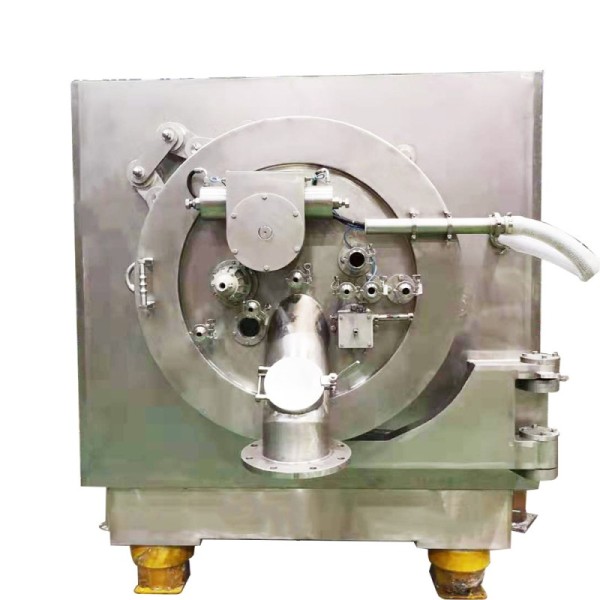 Quality Automatic Horizontal Solid Liquid Separation Peeler Centrifuge For Starch , GMP for sale