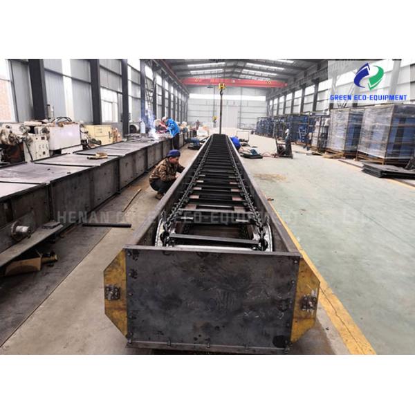 Quality XGZ Type Scraper Type Chip Conveyor With Cast Stone Liner CE Approval for sale