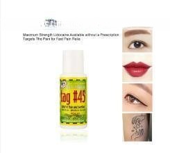 Quality Tag04 30g/pcs Numbing Gel for Microblading and Permanent Makeup Pain Relief Solution for sale