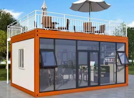 Quality Luxury Mobile Living Container House For Flexible Office Building for sale